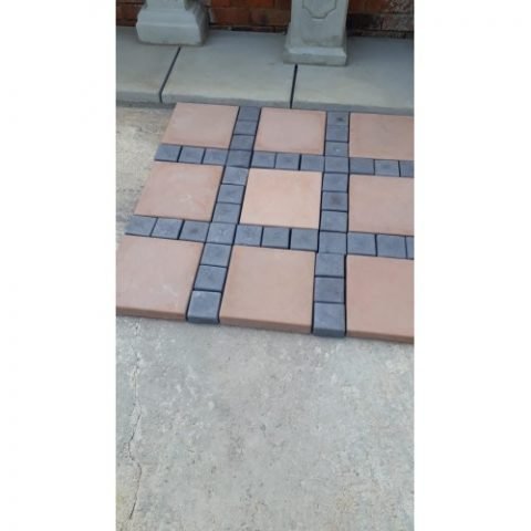 Paving Slabs (300mm x 300mm x 50mm) -Light Grey (10 Pcs/M2) - iConic ...