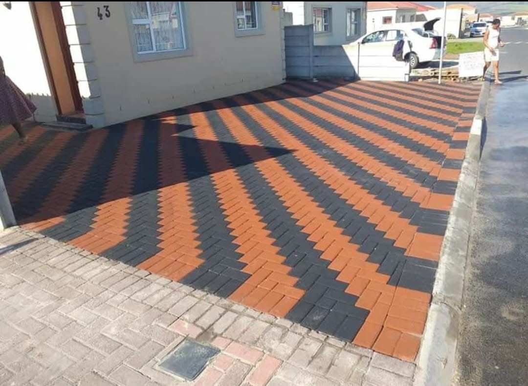 Rectagular Block Pavers (200mm x 100 x 60mm) Hydraulic press - Black ...