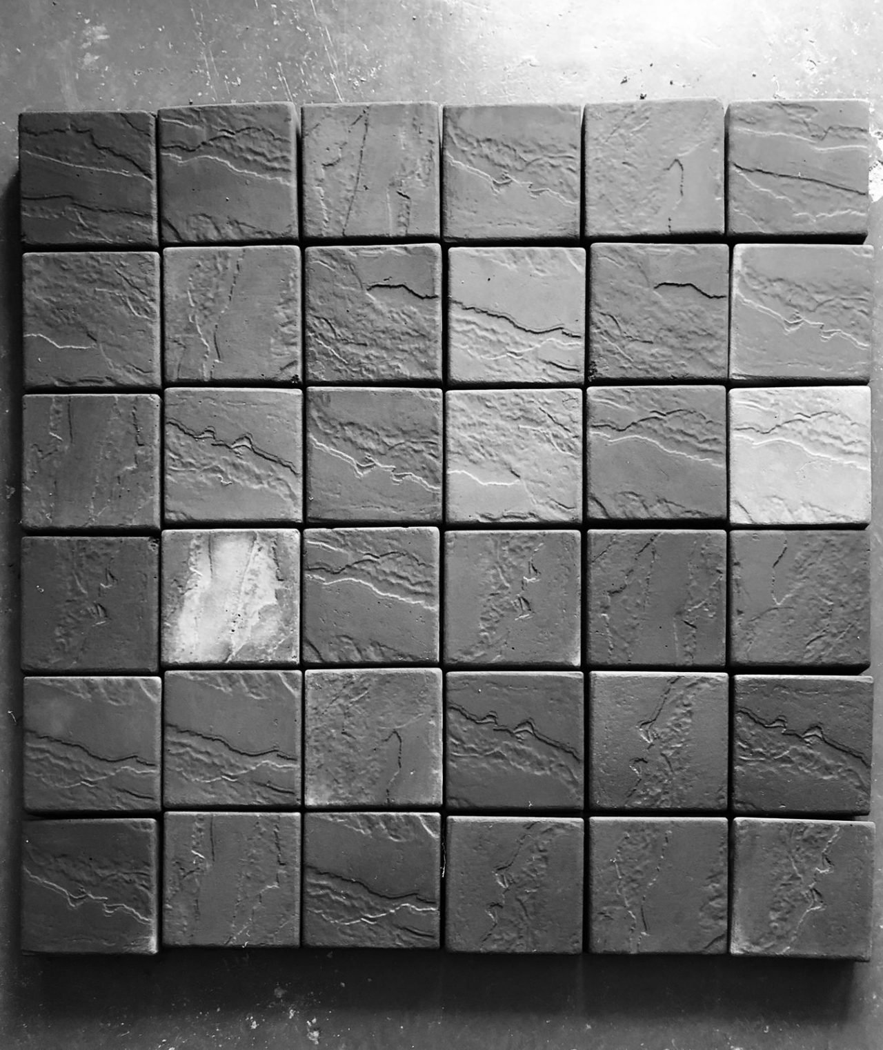 Cobblestones(150mm x 150mm x 50mm) - Charcoal (42 Pcs/M2) SKU016 ...