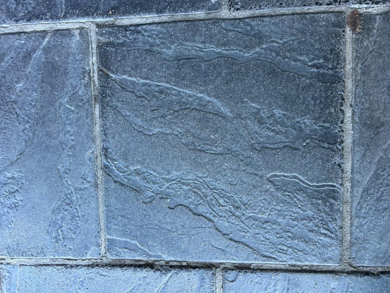 Buy Square Paving Slab Pavers (400mm x 400mm x 50mm) - Black(6 Pcs/M2 ...