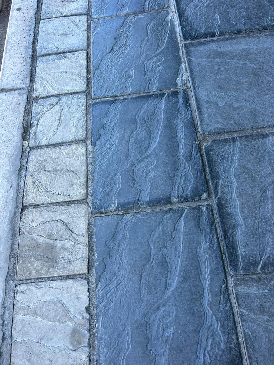 Buy Square Paving Slab Pavers (400mm x 400mm x 50mm) - Black(6 Pcs/M2 ...