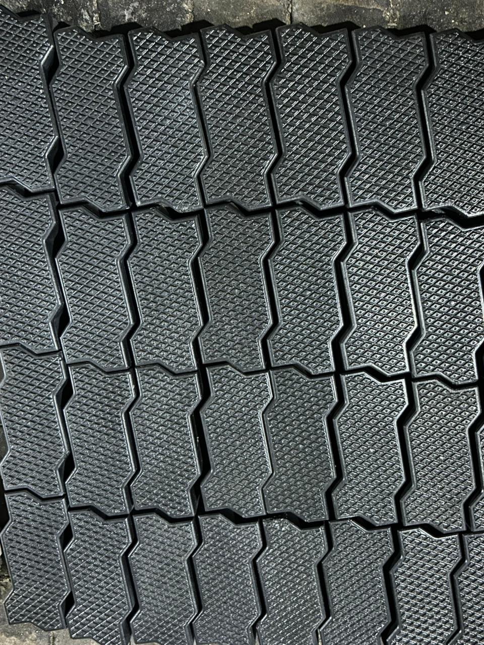 Zig Zag Smart Paver (270x 130x 60mm) - Black (36 Pcs/M2) SKU129 ...